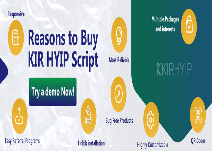 Crypto HYIP script or Bitcoin High Yield Investment project script – What are its uses?